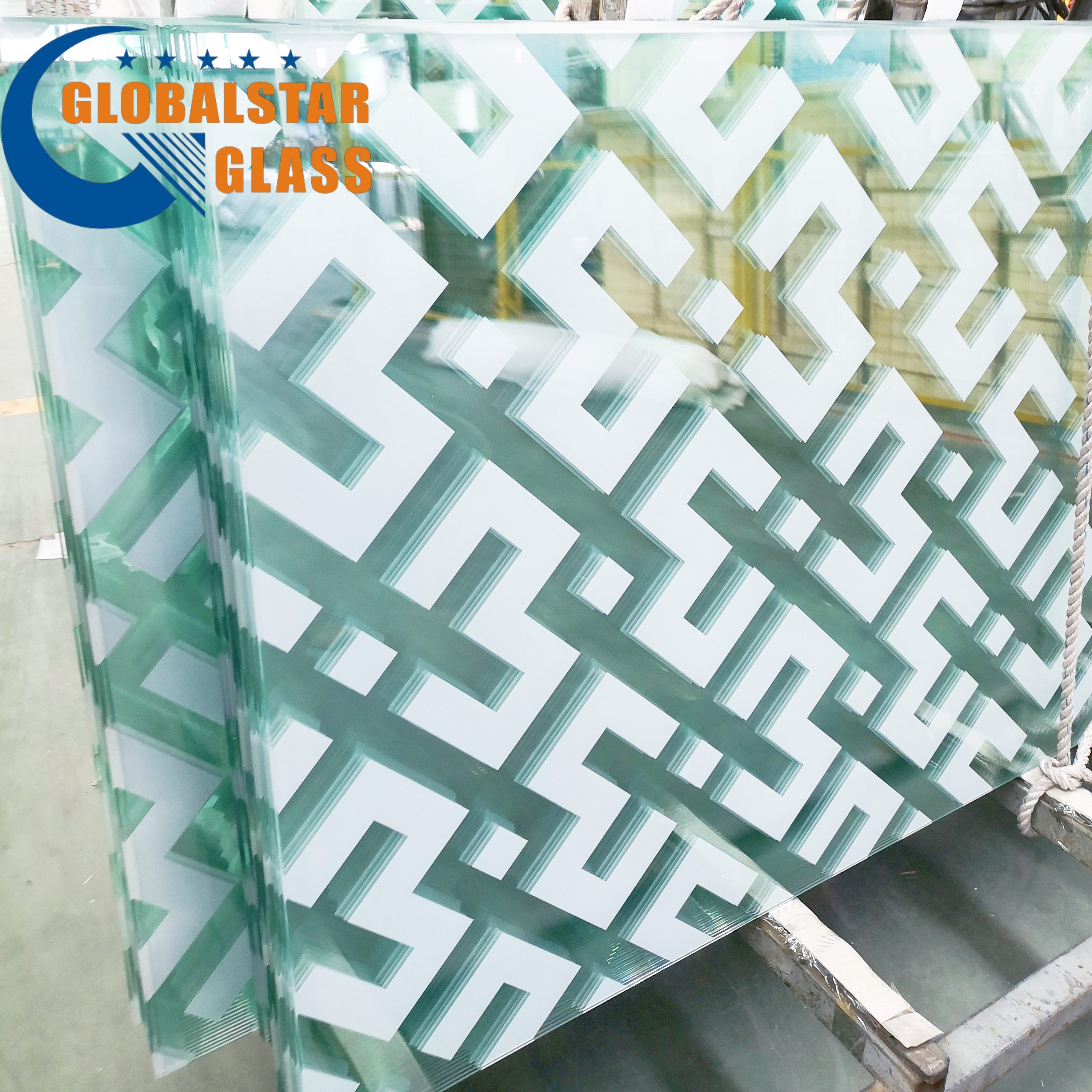 SILK SCREEN GLASS